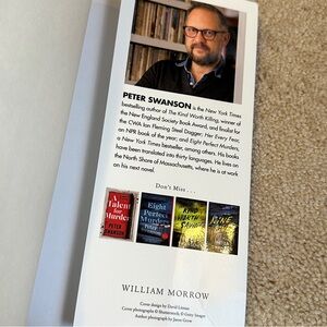 Indigo | Other | 35 225 Kill Your Darlings By Peter Swanson Softcover ...